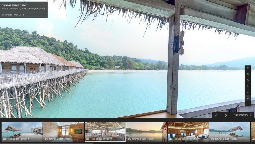 Virtual Tour | Telunas Beach Resort - Private Island and Beach Resort ...